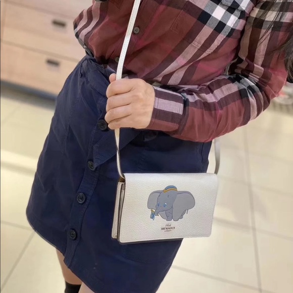 Coach | Bags | Coach X Disney Dumbo Woc Crossbody | Poshmark